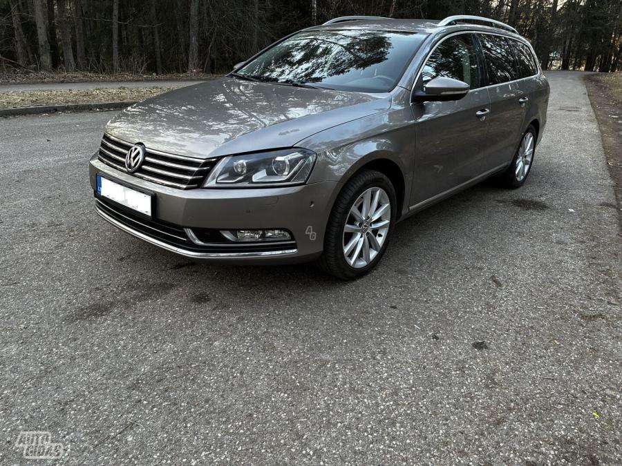 Volkswagen Passat 2011 in Vilnius, with an engine capacity of 2.00 L and mileage of 182 thousand km for 6900 €, photo 1 on AUTOMOTO.COM.LV