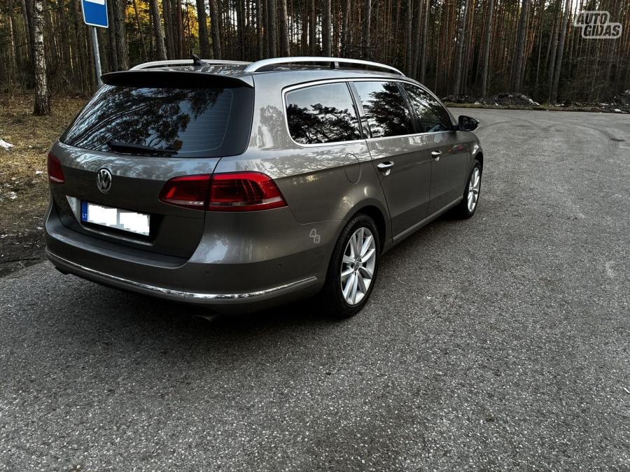 Volkswagen Passat 2011 in Vilnius, with an engine capacity of 2.00 L and mileage of 182 thousand km for 6900 €, photo 7 on AUTOMOTO.COM.LV