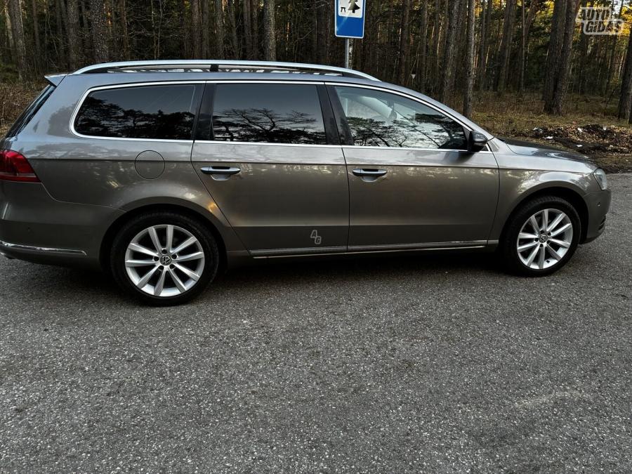 Volkswagen Passat 2011 in Vilnius, with an engine capacity of 2.00 L and mileage of 182 thousand km for 6900 €, photo 8 on AUTOMOTO.COM.LV