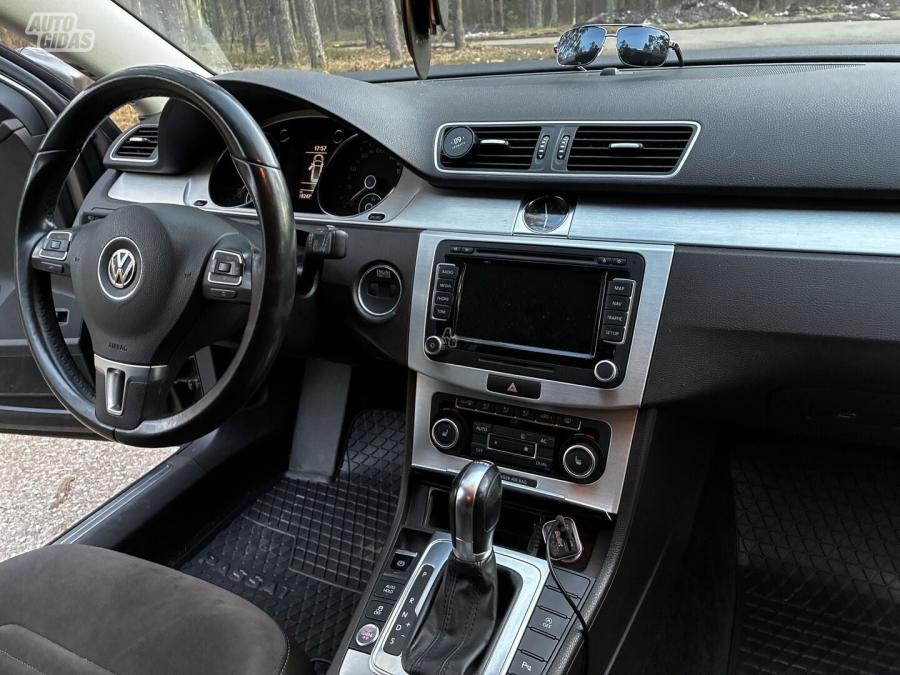Volkswagen Passat 2011 in Vilnius, with an engine capacity of 2.00 L and mileage of 182 thousand km for 6900 €, photo 14 on AUTOMOTO.COM.LV