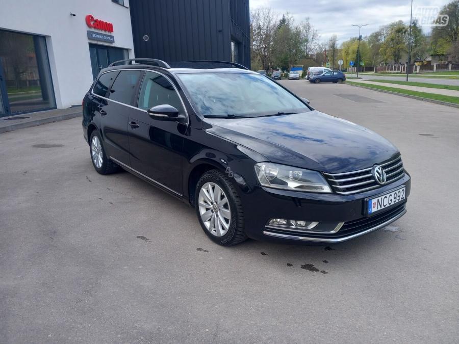 Volkswagen Passat 2011 in Kaunas, with an engine capacity of 2.00 L and mileage of 205 thousand km for 5200 €, photo 9 on AUTOMOTO.COM.LV