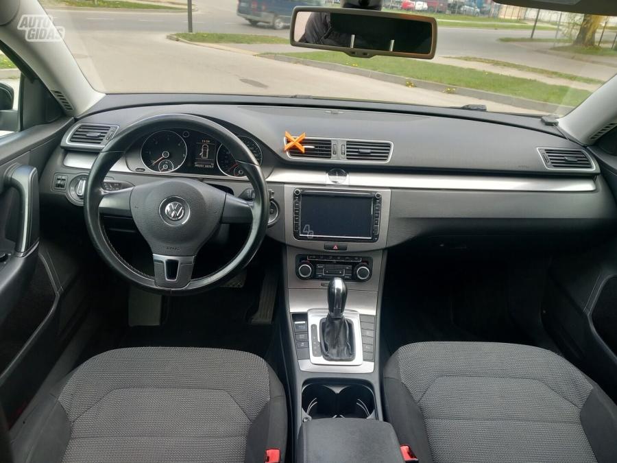 Volkswagen Passat 2011 in Kaunas, with an engine capacity of 2.00 L and mileage of 205 thousand km for 5200 €, photo 13 on AUTOMOTO.COM.LV