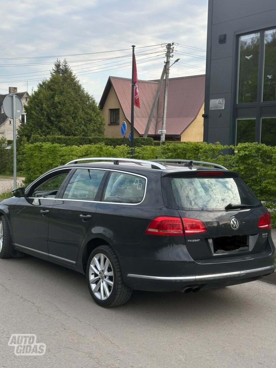 Volkswagen Passat 2011 in Kaunas, with an engine capacity of 2.00 L and mileage of 361 thousand km for 5800 €, photo 6 on AUTOMOTO.COM.LV