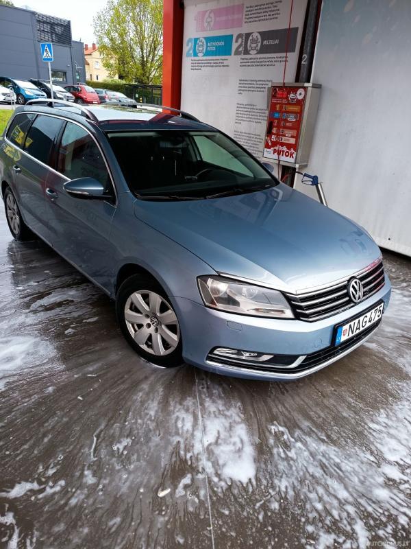 Volkswagen Passat 2011 in Kursenai, with an engine capacity of 1.97 L and mileage of 390 thousand km for 4000 €, photo 4 on AUTOMOTO.COM.LV