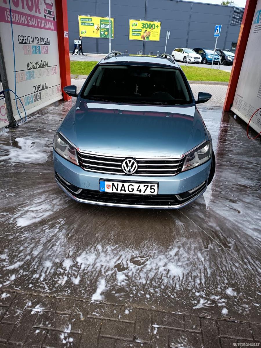 Volkswagen Passat 2011 in Kursenai, with an engine capacity of 1.97 L and mileage of 390 thousand km for 4000 €, photo 6 on AUTOMOTO.COM.LV