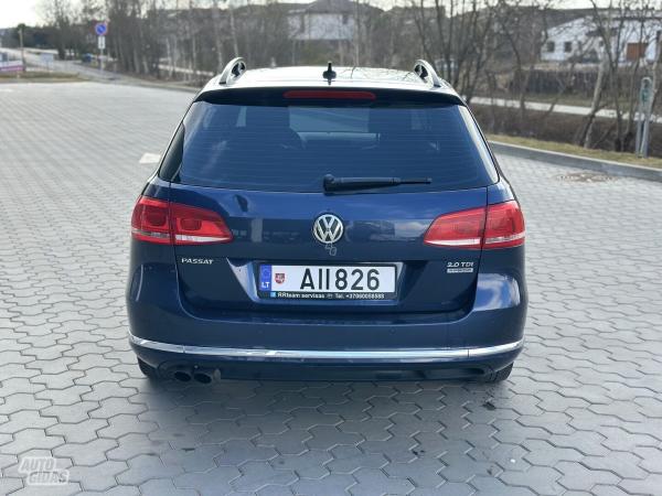 Volkswagen Passat 2011 in Vilnius, with an engine capacity of 2.00 L and mileage of 400 thousand km for 4000 €, photo 6 on AUTOMOTO.COM.LV