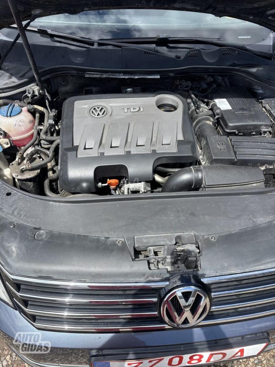 Volkswagen Passat 2011 in Kaisiadorys, with an engine capacity of 2.00 L and mileage of 342 thousand km for 4650 €, photo 10 on AUTOMOTO.COM.LV