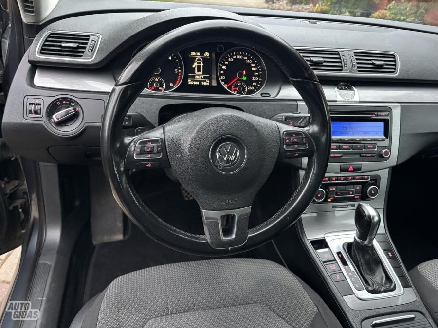 Volkswagen Passat 2011 in Kaisiadorys, with an engine capacity of 2.00 L and mileage of 342 thousand km for 4650 €, photo 11 on AUTOMOTO.COM.LV