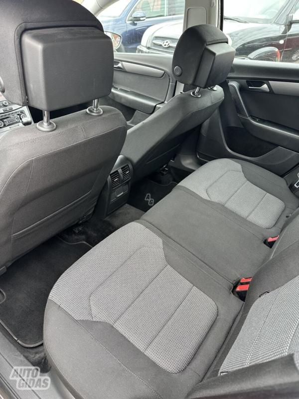 Volkswagen Passat 2011 in Pabrade, with an engine capacity of 2.00 L and mileage of 257 thousand km for 6350 €, photo 9 on AUTOMOTO.COM.LV