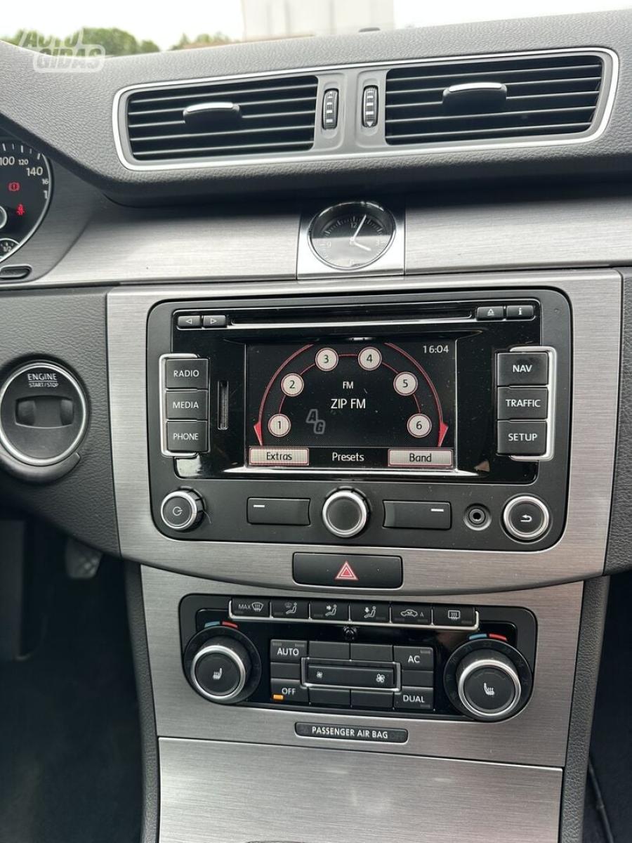 Volkswagen Passat 2011 Pabradė, ar dzinēja tilpumu 2.00 L un nobraukumu 257 tūkst. km par 6350 €, foto 15 vietnē AUTOMOTO.COM.LV