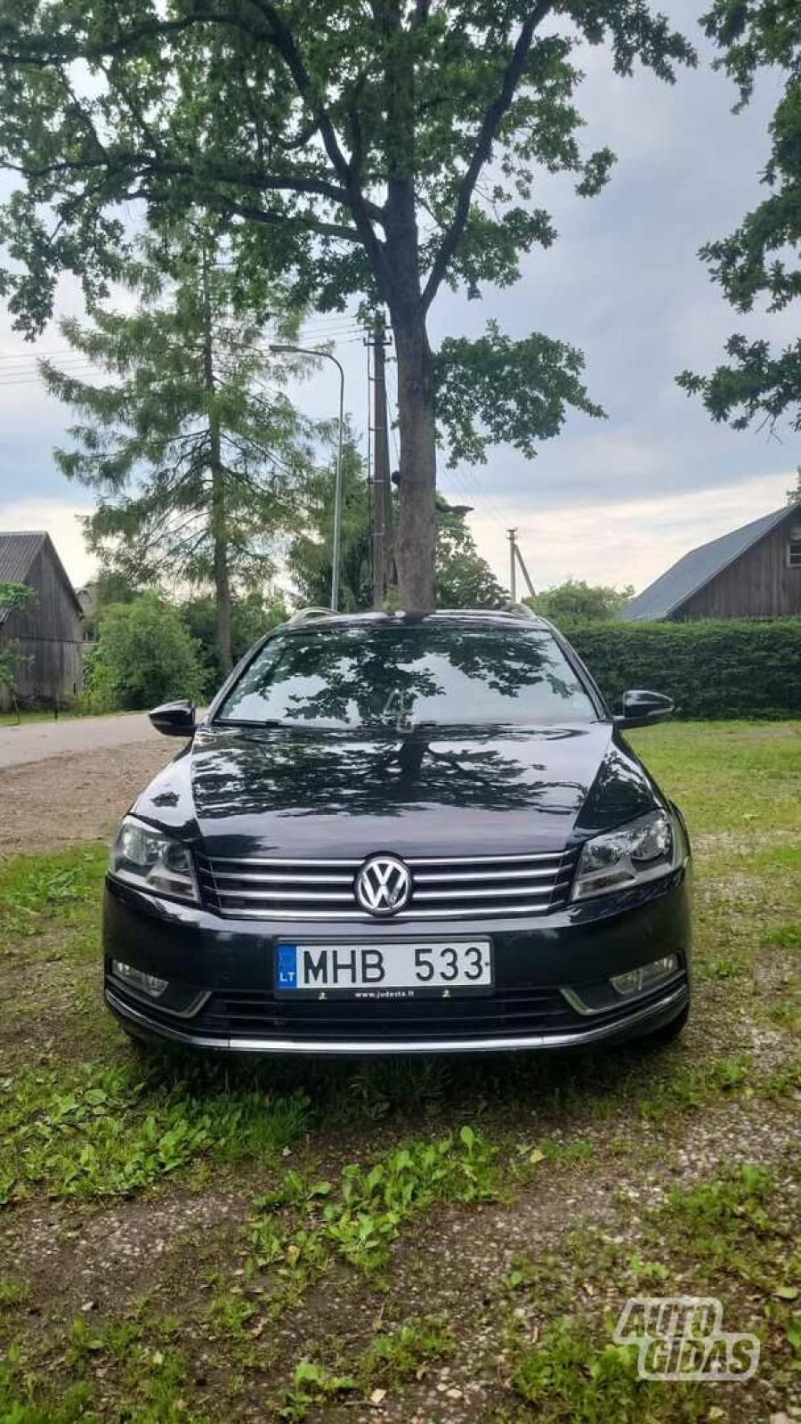 Volkswagen Passat 2011 Jurbarkas, ar dzinēja tilpumu 2.00 L un nobraukumu 269 tūkst. km par 3800 €, foto 3 vietnē AUTOMOTO.COM.LV