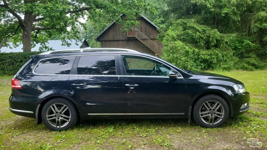 Volkswagen Passat 2011 Jurbarkas, ar dzinēja tilpumu 2.00 L un nobraukumu 269 tūkst. km par 3800 €, foto 5 vietnē AUTOMOTO.COM.LV