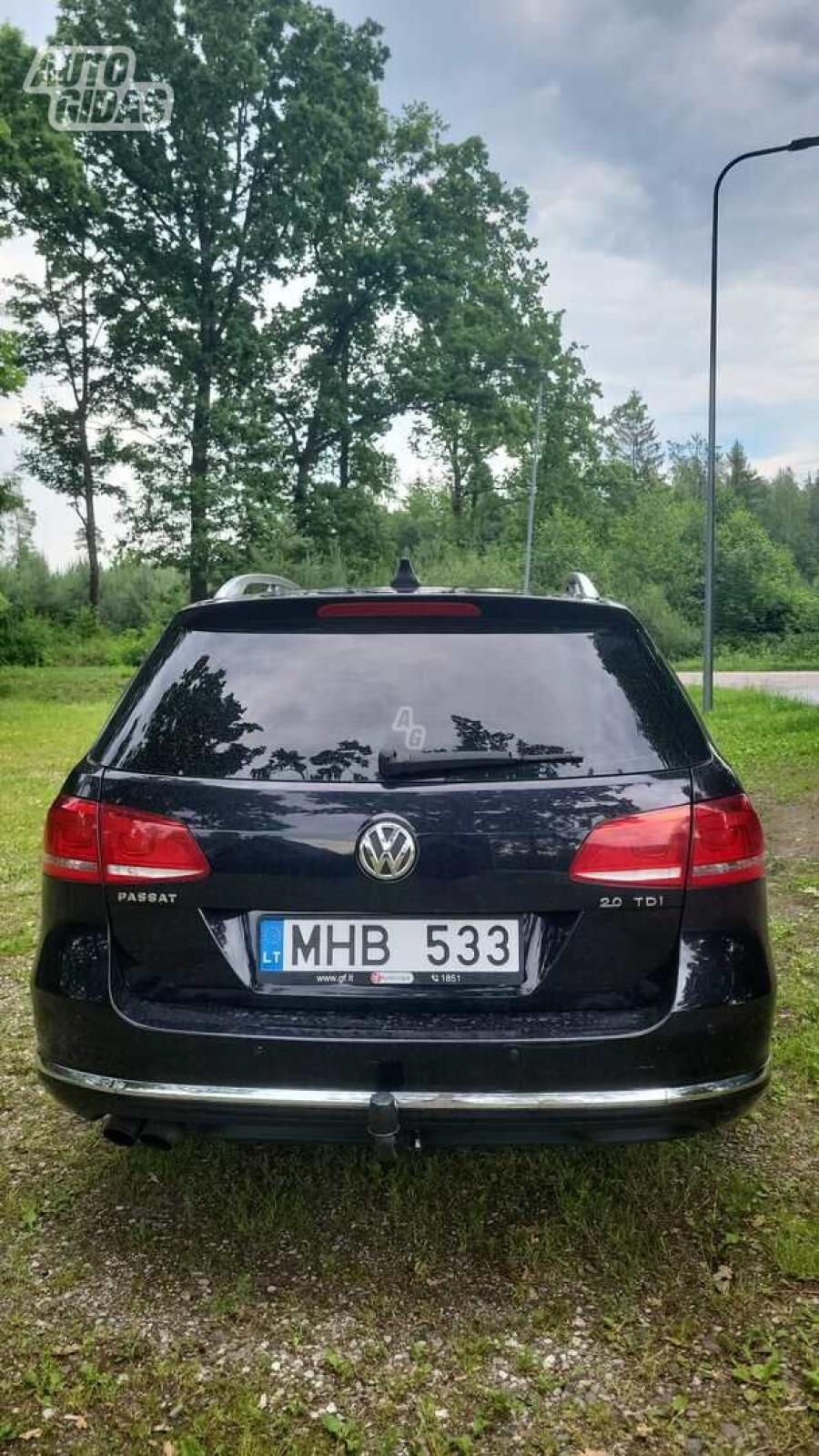 Volkswagen Passat 2011 Jurbarkas, ar dzinēja tilpumu 2.00 L un nobraukumu 269 tūkst. km par 3800 €, foto 6 vietnē AUTOMOTO.COM.LV