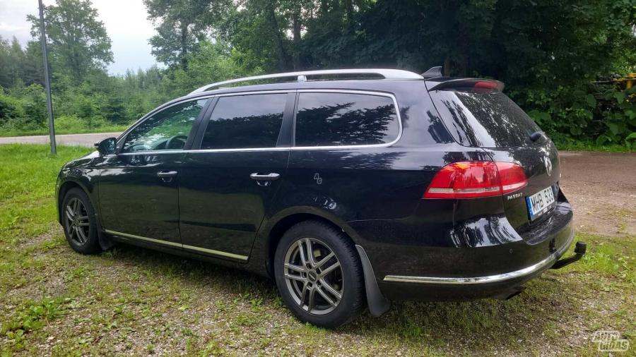 Volkswagen Passat 2011 Jurbarkas, ar dzinēja tilpumu 2.00 L un nobraukumu 269 tūkst. km par 3800 €, foto 7 vietnē AUTOMOTO.COM.LV