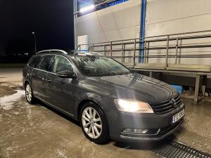 Volkswagen Passat 2011 in Tartu, with an engine capacity of 2.00 L and mileage of 318 thousand km for 6100 €, photo  on AUTOMOTO.COM.LV