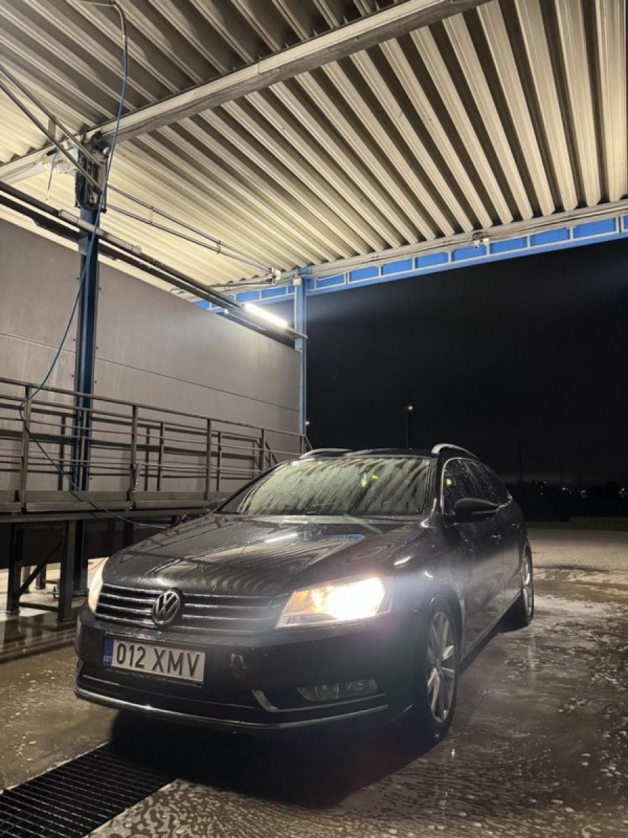 Volkswagen Passat 2011 in Tartu, with an engine capacity of 2.00 L and mileage of 318 thousand km for 6100 €, photo 10 on AUTOMOTO.COM.LV