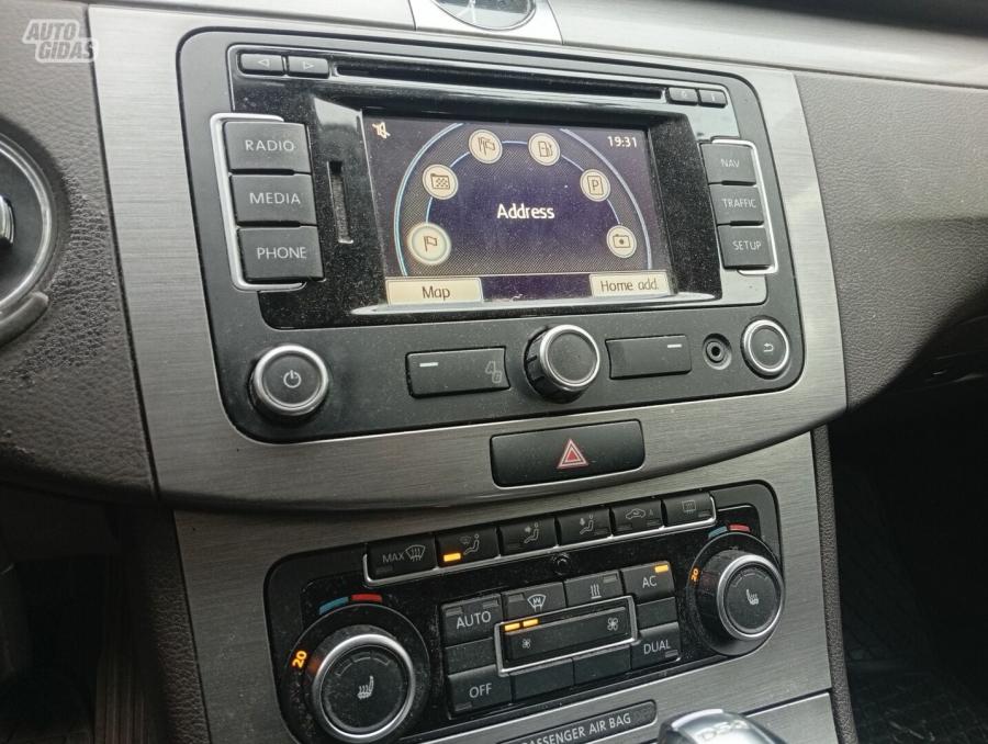 Volkswagen Passat 2011 in Vilnius, with an engine capacity of 2.00 L and mileage of 236 thousand km for 5100 €, photo 22 on AUTOMOTO.COM.LV