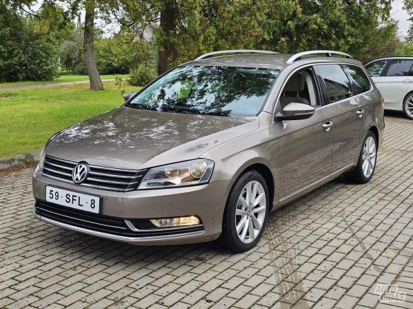 Volkswagen Passat 2011 Ariogala, ar dzinēja tilpumu 1.40 L un nobraukumu 293 tūkst. km par 4800 €, foto 1 vietnē AUTOMOTO.COM.LV
