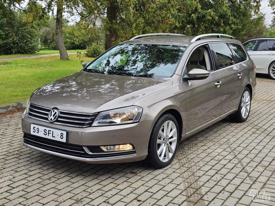 Volkswagen Passat 2011 Ariogala, ar dzinēja tilpumu 1.40 L un nobraukumu 293 tūkst. km par 4800 €, foto 1 vietnē AUTOMOTO.COM.LV