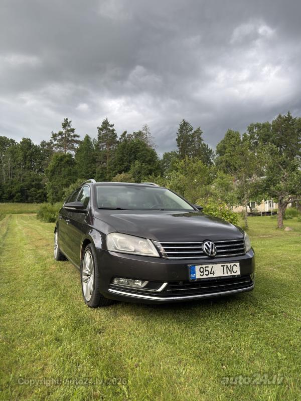 Volkswagen Passat 2011 Tallina, ar dzinēja tilpumu 2.00 L un nobraukumu 416 tūkst. km par 2500 €, foto 1 vietnē AUTOMOTO.COM.LV