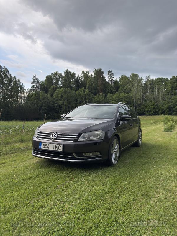 Volkswagen Passat 2011 Tallina, ar dzinēja tilpumu 2.00 L un nobraukumu 416 tūkst. km par 2500 €, foto 3 vietnē AUTOMOTO.COM.LV