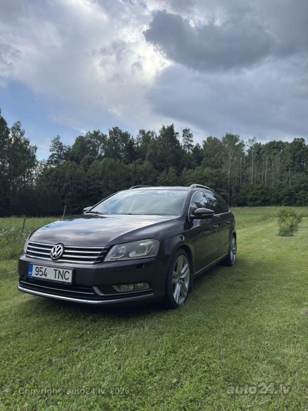 Volkswagen Passat 2011 Tallina, ar dzinēja tilpumu 2.00 L un nobraukumu 416 tūkst. km par 2500 €, foto 7 vietnē AUTOMOTO.COM.LV