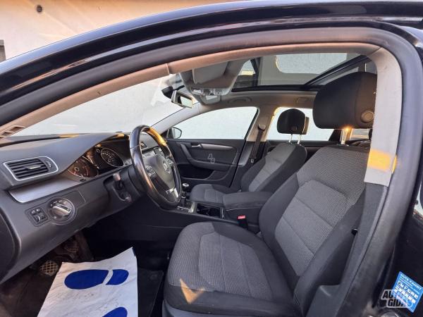 Volkswagen Passat 2011 Kauņa, ar dzinēja tilpumu 2.00 L un nobraukumu 350 tūkst. km par 3999 €, foto 6 vietnē AUTOMOTO.COM.LV