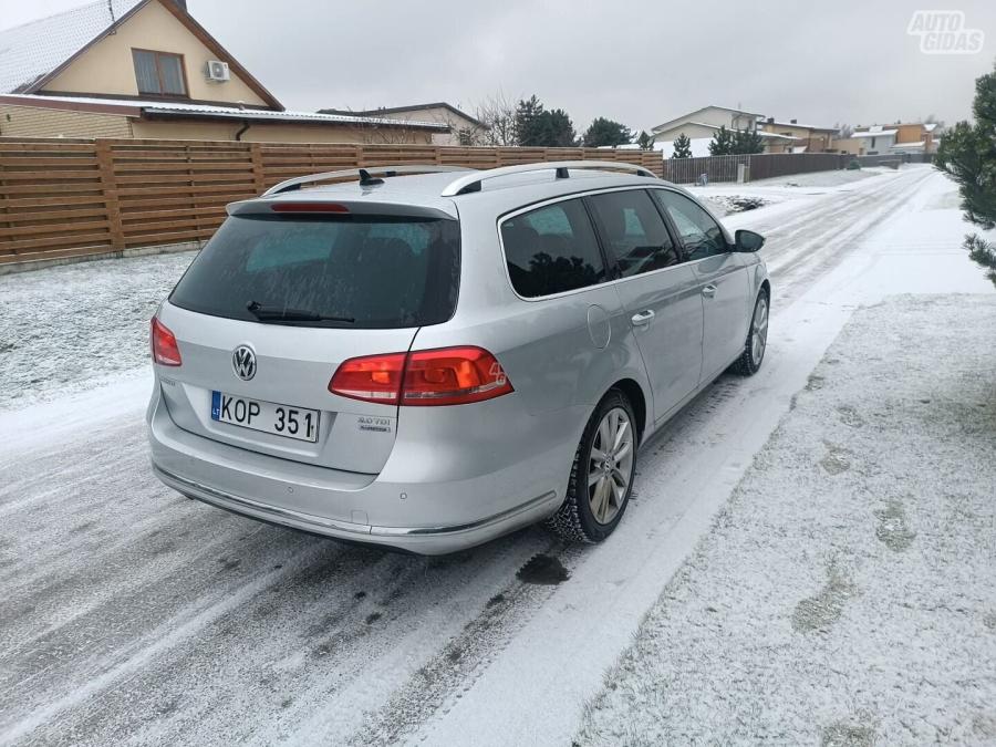 Фольксваген Пассат 2012 в Паневежис, объемом двигателя 2.00 л и пробегом 316 тыс. км за 3900 €, фото 3 на AUTOMOTO.COM.LV