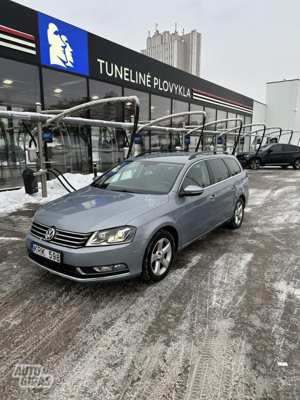 Volkswagen Passat 2012 in Vilnius, with an engine capacity of 1.60 L and mileage of 213 thousand km for 4600 €, photo 1 on AUTOMOTO.COM.LV