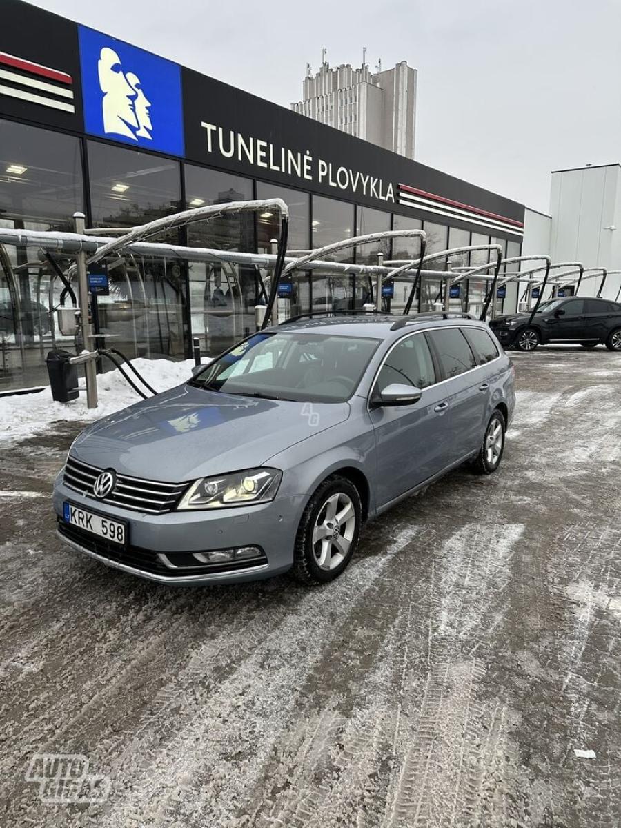 Volkswagen Passat 2012 in Vilnius, with an engine capacity of 1.60 L and mileage of 213 thousand km for 4600 €, photo 1 on AUTOMOTO.COM.LV