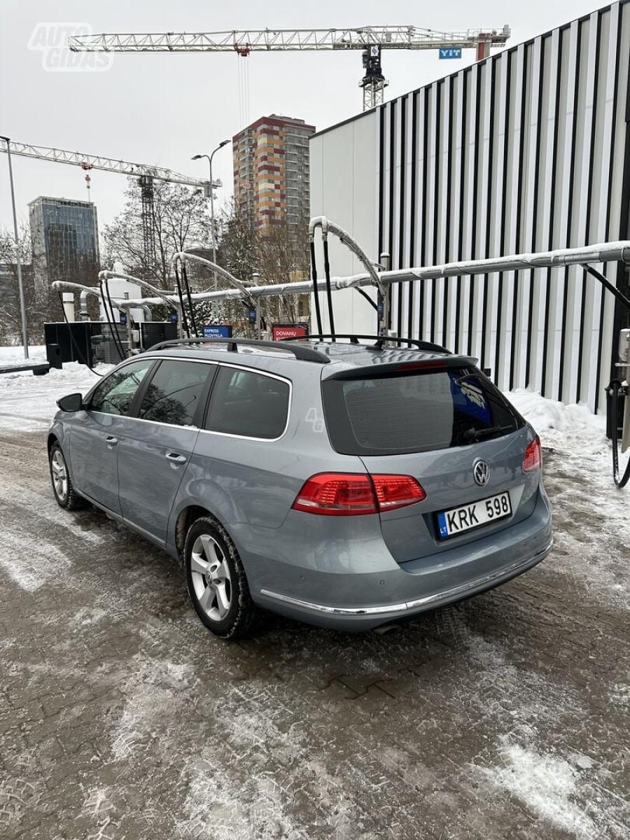 Volkswagen Passat 2012 in Vilnius, with an engine capacity of 1.60 L and mileage of 213 thousand km for 4600 €, photo 3 on AUTOMOTO.COM.LV