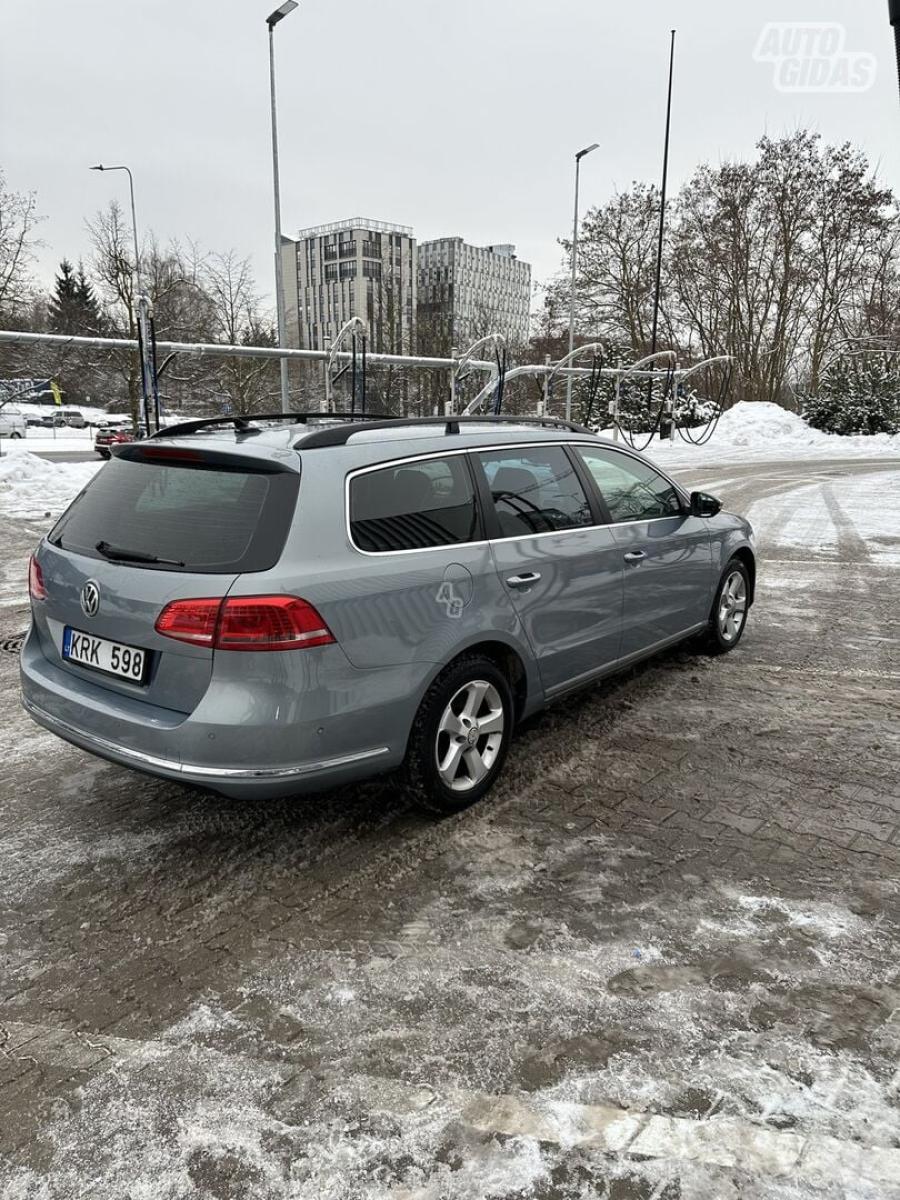 Volkswagen Passat 2012 in Vilnius, with an engine capacity of 1.60 L and mileage of 213 thousand km for 4600 €, photo 4 on AUTOMOTO.COM.LV