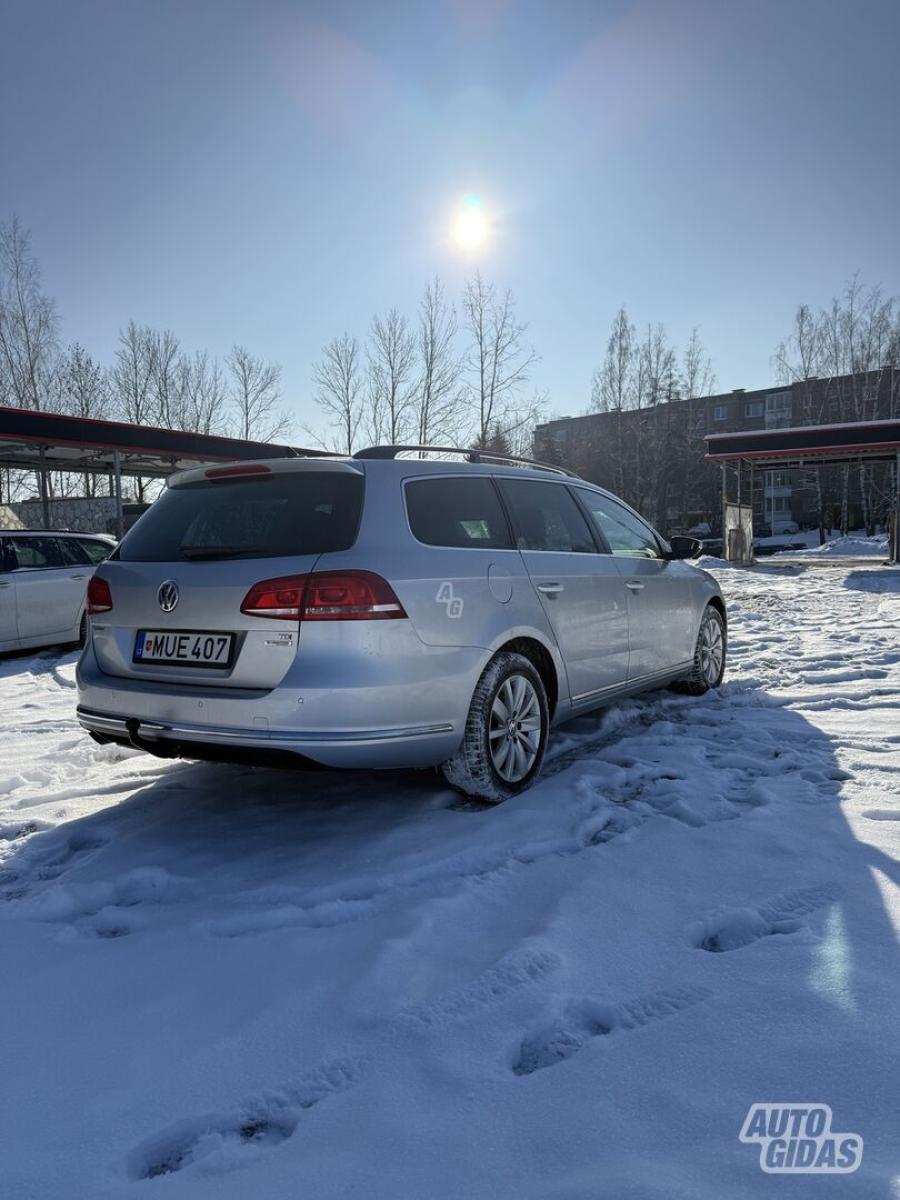 Volkswagen Passat 2012 Marijampole, ar dzinēja tilpumu 1.60 L un nobraukumu 370 tūkst. km par 3799 €, foto 4 vietnē AUTOMOTO.COM.LV