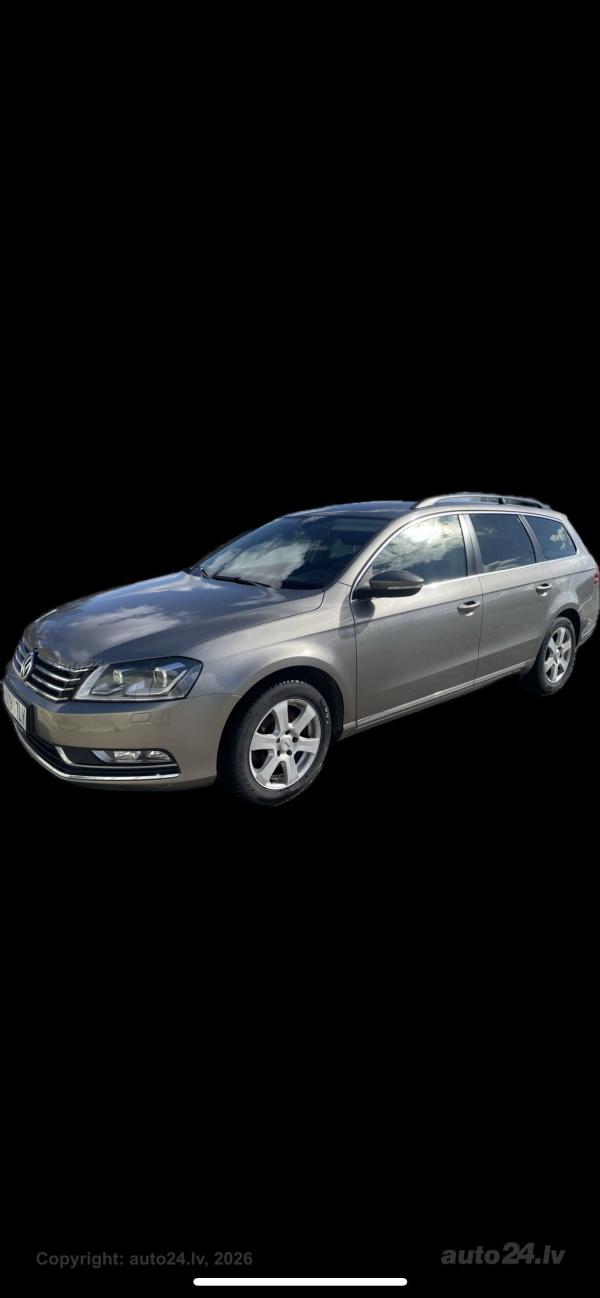 Volkswagen Passat 2012 in Tartu, with an engine capacity of 2.00 L and mileage of 360 thousand km for 6999 €, photo 9 on AUTOMOTO.COM.LV