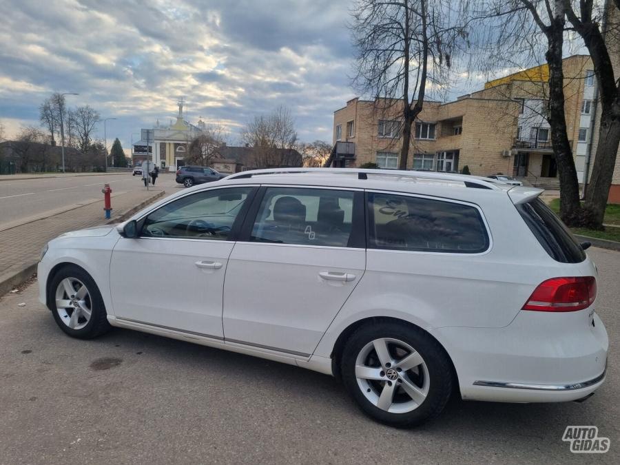 Volkswagen Passat 2012 in Ukmerge, with an engine capacity of 2.00 L and mileage of 370 thousand km for 3200 €, photo 1 on AUTOMOTO.COM.LV