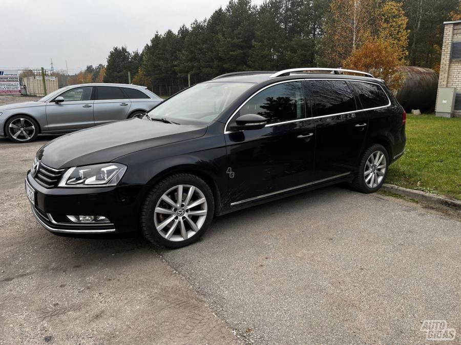 Volkswagen Passat 2012 Jurbarkas, ar dzinēja tilpumu 2.00 L un nobraukumu 430 tūkst. km par 3800 €, foto 1 vietnē AUTOMOTO.COM.LV
