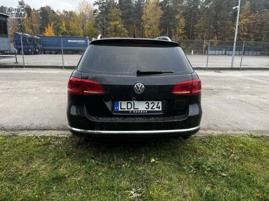 Volkswagen Passat 2012 Jurbarkas, ar dzinēja tilpumu 2.00 L un nobraukumu 430 tūkst. km par 3800 €, foto 9 vietnē AUTOMOTO.COM.LV
