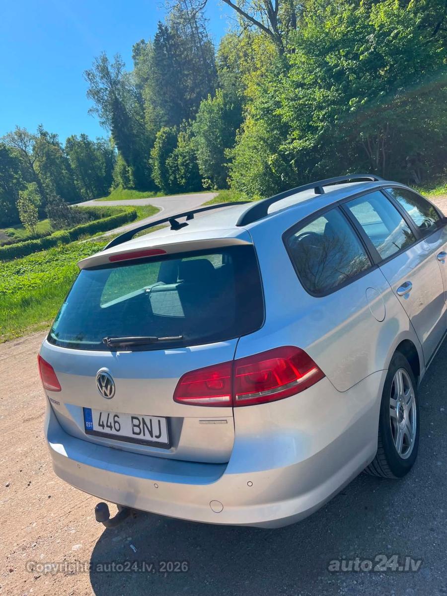 Volkswagen Passat 2012 in Viljandi, with an engine capacity of 1.60 L and mileage of 350 thousand km for 3900 €, photo 7 on AUTOMOTO.COM.LV