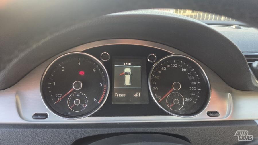Volkswagen Passat 2012 Viļņa, ar dzinēja tilpumu 2.00 L un nobraukumu 485 tūkst. km par 4000 €, foto 8 vietnē AUTOMOTO.COM.LV