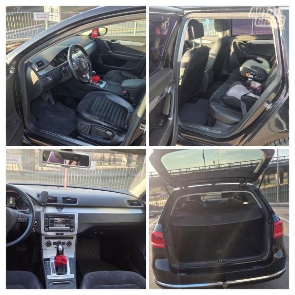 Volkswagen Passat 2012 in Vilnius, with an engine capacity of 2.00 L and mileage of 485 thousand km for 4000 €, photo 8 on AUTOMOTO.COM.LV