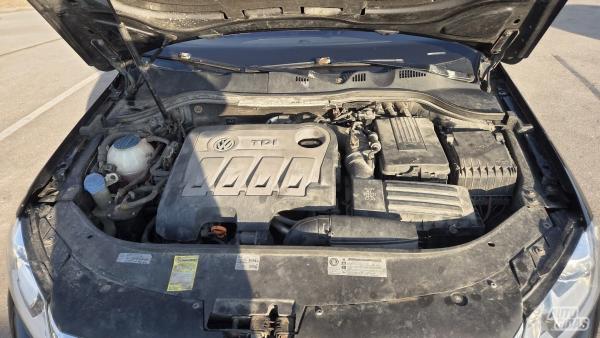 Volkswagen Passat 2012 in Vilnius, with an engine capacity of 2.00 L and mileage of 485 thousand km for 4000 €, photo 10 on AUTOMOTO.COM.LV