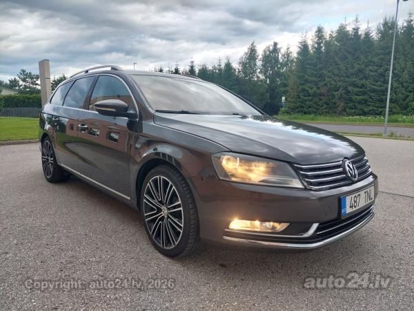 Volkswagen Passat 2012 Tartu, ar dzinēja tilpumu 2.00 L un nobraukumu 291 tūkst. km par 5400 €, foto 3 vietnē AUTOMOTO.COM.LV