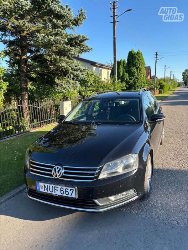 Volkswagen Passat 2012 Trakai, ar dzinēja tilpumu 2.00 L un nobraukumu 273 tūkst. km par 5700 €, foto 1 vietnē AUTOMOTO.COM.LV