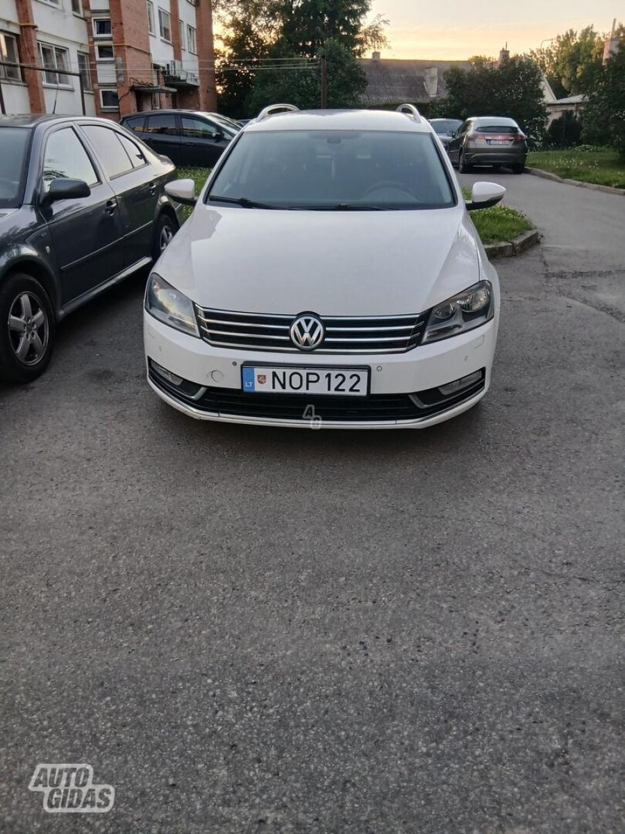 Volkswagen Passat 2012 in Panevezys, with an engine capacity of 2.00 L and mileage of 378 thousand km for 2550 €, photo 1 on AUTOMOTO.COM.LV