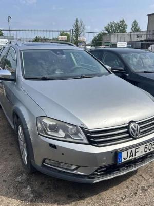 Volkswagen Passat 2012 Viļņa, ar dzinēja tilpumu 1.97 L un nobraukumu 330 tūkst. km par 4500 €, foto  vietnē AUTOMOTO.COM.LV