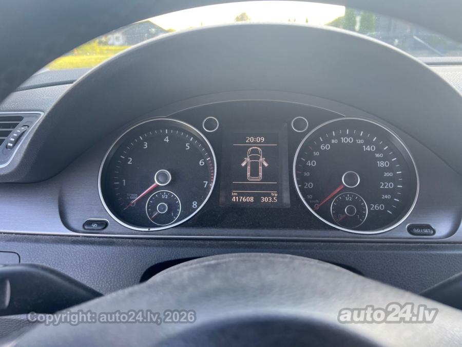 Volkswagen Passat 2012 in Tartu, with an engine capacity of 1.40 L and mileage of 418 thousand km for 3500 €, photo 9 on AUTOMOTO.COM.LV