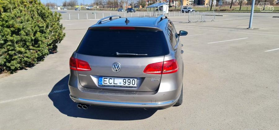Volkswagen Passat 2012 in Radviliskis, with an engine capacity of 2.00 L and mileage of 395 thousand km for 4200 €, photo 4 on AUTOMOTO.COM.LV