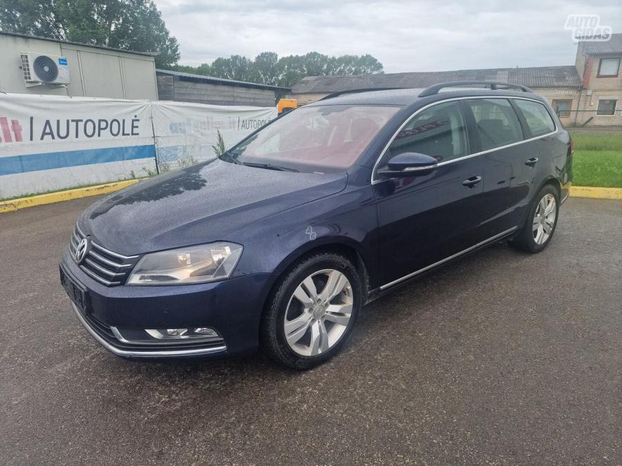 Volkswagen Passat 2012 Kretinga, ar dzinēja tilpumu 2.00 L un nobraukumu 284 tūkst. km par 6200 €, foto 1 vietnē AUTOMOTO.COM.LV