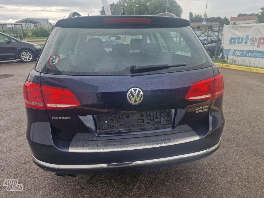 Volkswagen Passat 2012 Kretinga, ar dzinēja tilpumu 2.00 L un nobraukumu 284 tūkst. km par 6200 €, foto 7 vietnē AUTOMOTO.COM.LV