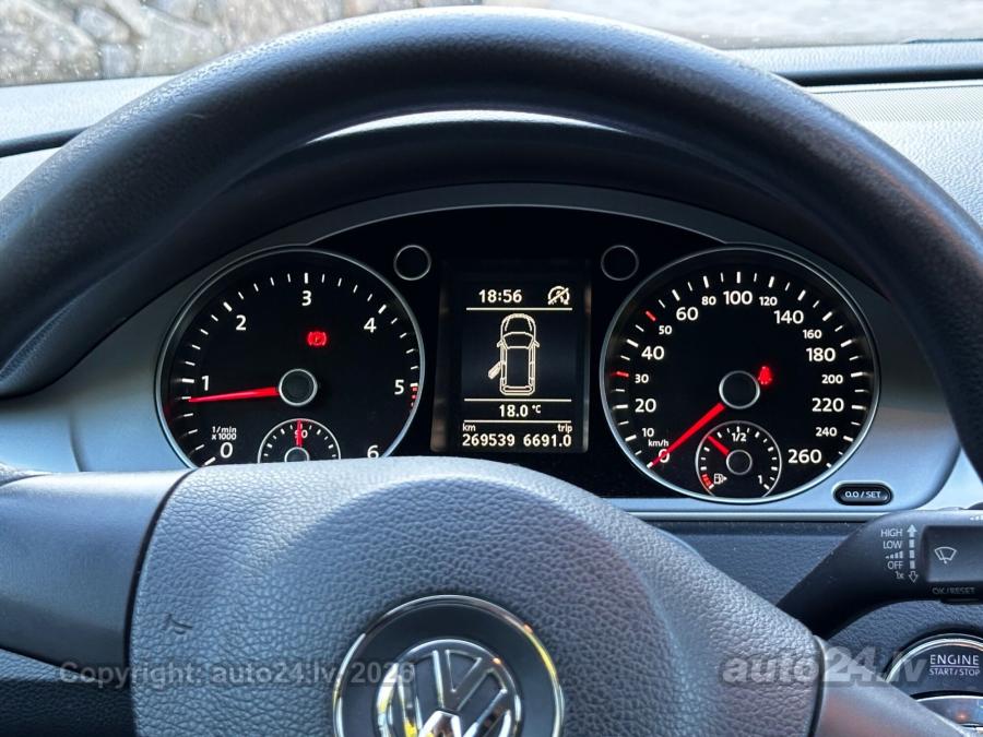 Volkswagen Passat 2012 in Tallinn, with an engine capacity of 1.60 L and mileage of 270 thousand km for 4000 €, photo 8 on AUTOMOTO.COM.LV